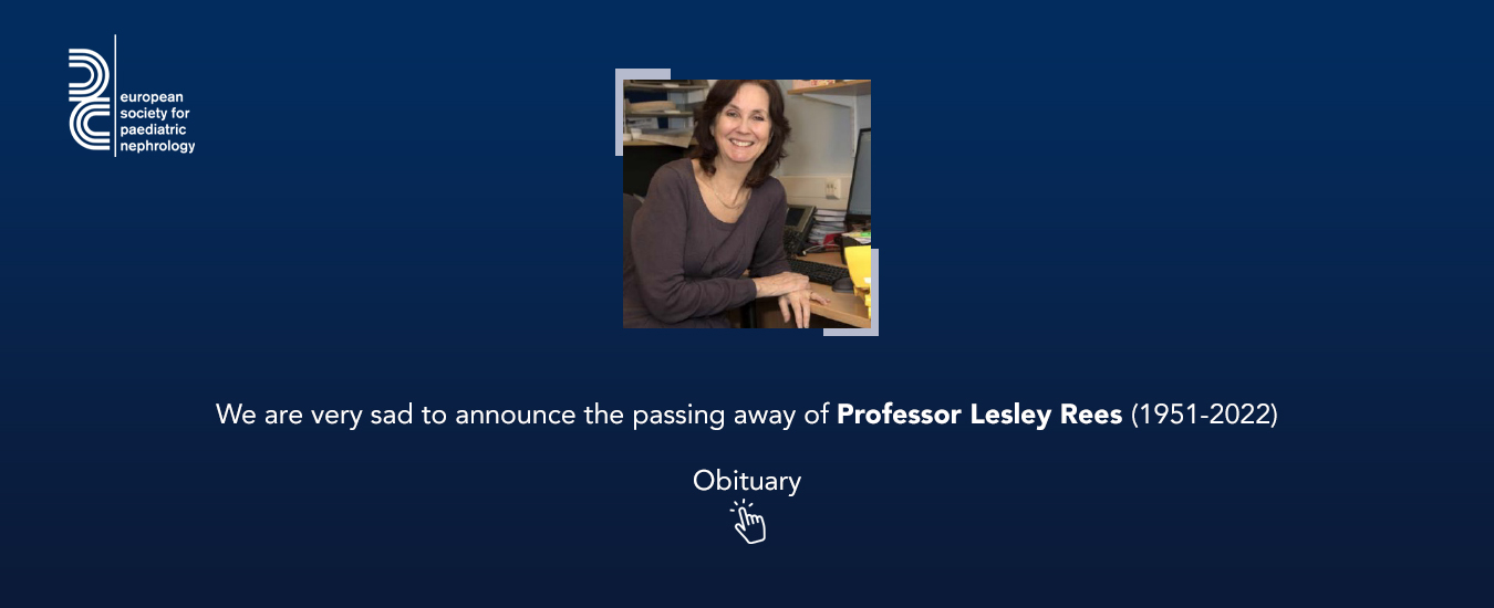 ESPN – European Society for Paediatric Nephrology